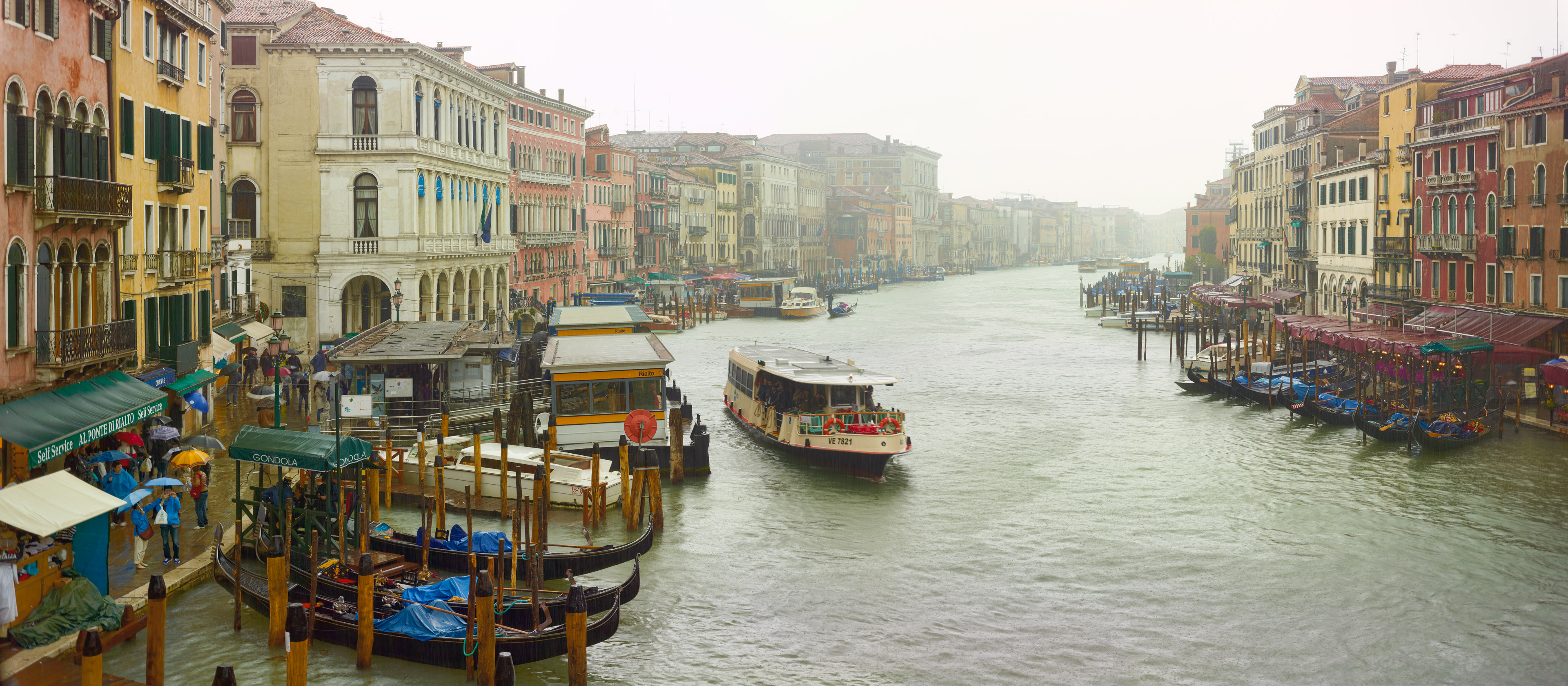 Rain Over Rialto | Venice, Italy | Fine Art Photography by Ed Cooley