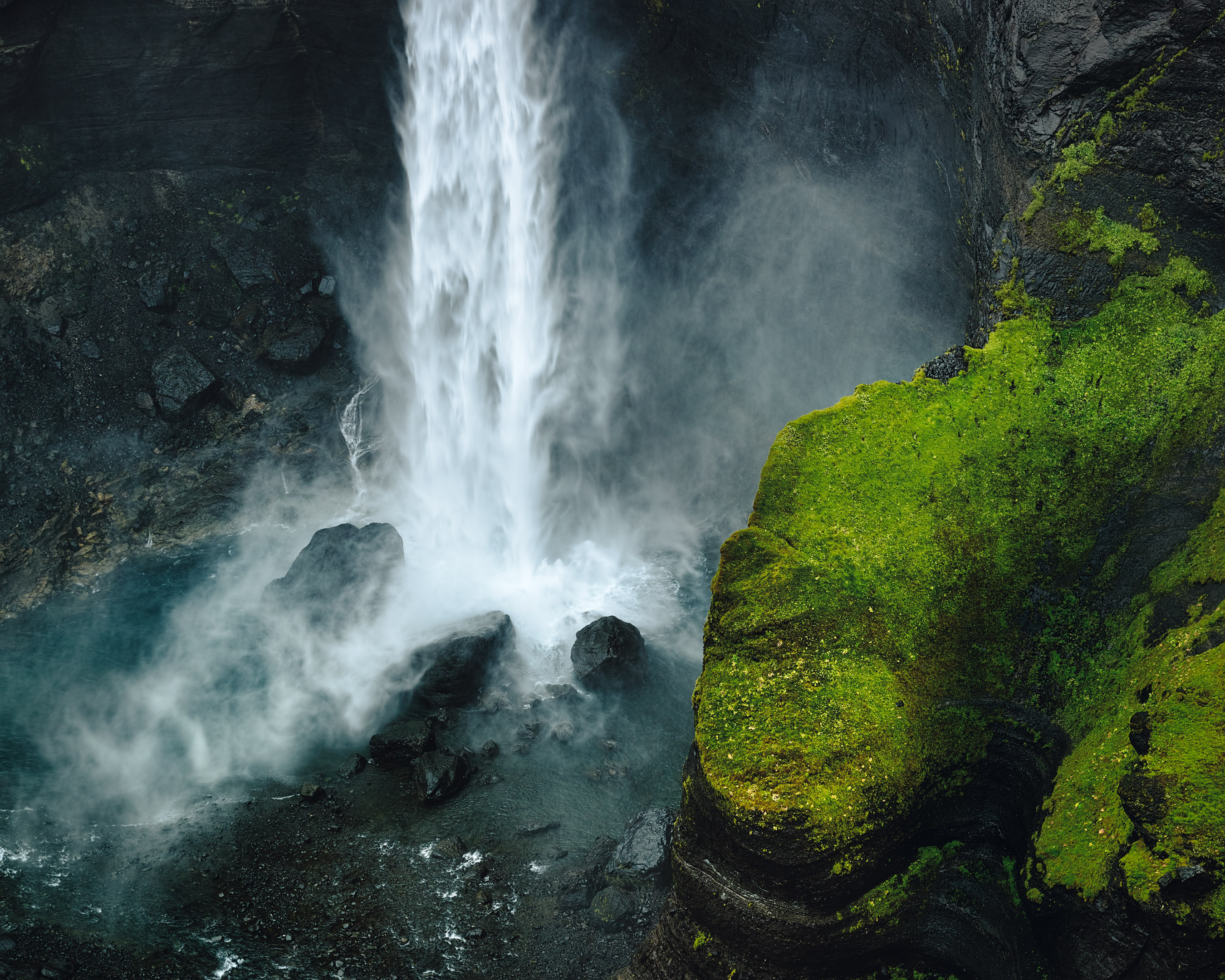 Black Magic Falls | Iceland | Fine Art Photography by Ed Cooley